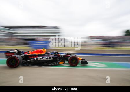 Red Bull's Max Verstappen ahead of the British Grand Prix 2022 at ...