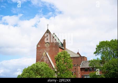 Baptist church post modern art deco architecture design in Paisley ...
