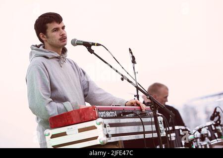 Alex O' Connor better known as Rex Orange County performs at Haven ...