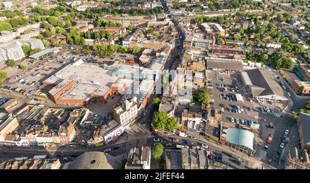 Peckham Town Centre - Rye Lane, Peckham High Street and Peckham Hill ...