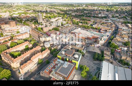 The architecture of Peckham High Street Stock Photo - Alamy