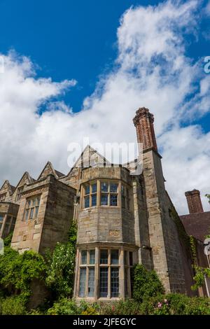 Benthall Hall, Shropshire, Uk Stock Photo - Alamy