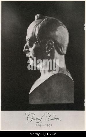 The AGA cooker. A swedish invention by Gustaf Dalén with the principle ...