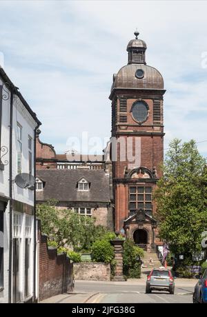The Nicholson Institute at Leek in Staffordshire Stock Photo - Alamy