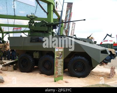eurosatory 2008 Military exibition Stock Photo - Alamy