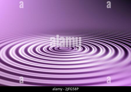 Vector illustration of water ripple texture background. Wavy water ...