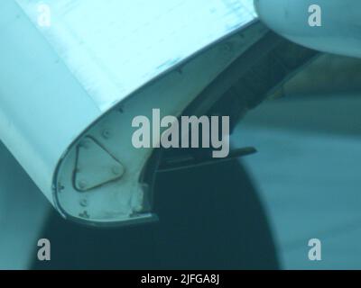 Slat (Aircraft High lift device Stock Photo - Alamy