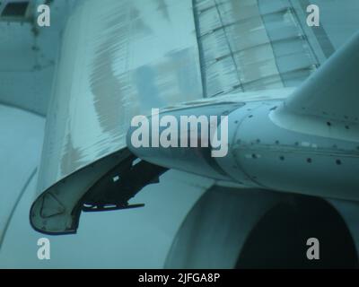 Slat (Aircraft High lift device Stock Photo - Alamy