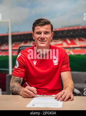 Giulian Biancone signs for Nottingham Forest from French side Troyes ...