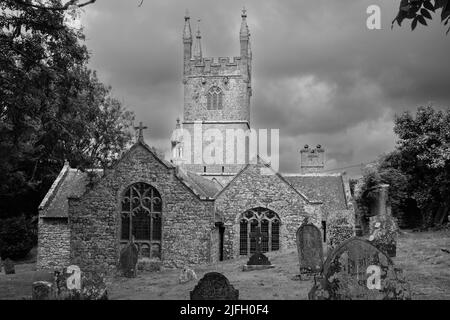 St Germoe Parish Church, Germoe, Cornwall Stock Photo - Alamy