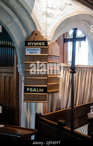 Little Chapel in the parish of St. Andrews in Guernsey, Channel Islands ...