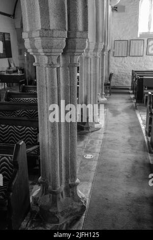 St Germoe Parish Church, Germoe, Cornwall Stock Photo - Alamy