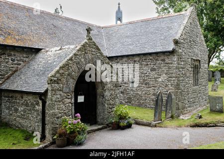 St Germoe Parish Church, Germoe, Cornwall Stock Photo - Alamy