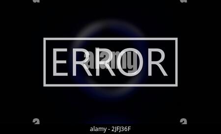 Round shaped loading bar animation over black background. Motion ...