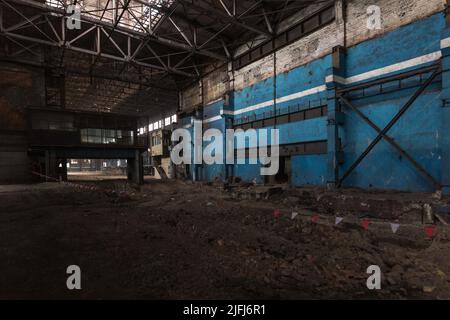 Former Steel Factory of Shanghai Bao Steel in China 2018 Stock Photo ...
