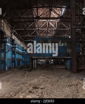 Former Steel Factory of Shanghai Bao Steel in China 2018 Stock Photo ...