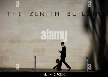 The Zenith Building in Manchester city centre Stock Photo - Alamy