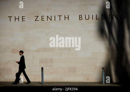 The Zenith Building in Manchester city centre Stock Photo - Alamy