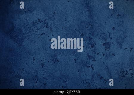 blue concrete or cement material in abstract wall background texture ...