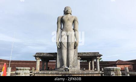 View of Gommateshwara Statue, Karkala, Udupi, Karnataka, India Stock ...