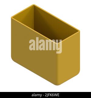 Engineering part 3D Projection Illustration - Container Stock Photo - Alamy