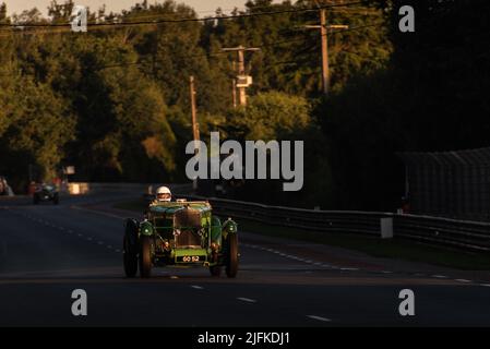 Action during the Le Mans Classic 2025, from July 3 to 6, 2025 on the ...
