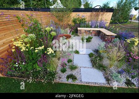 Turfed Out (Hamzah-Adam Desai, Silver Medal), Get Started Garden, RHS ...