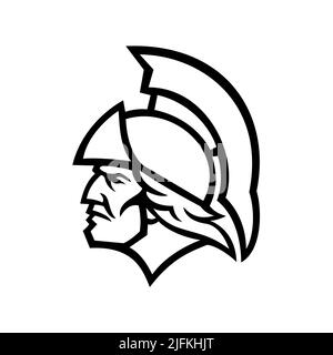 the graphic symbol of Troy Stock Photo - Alamy