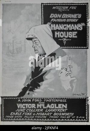 HANGMAN'S HOUSE, Victor McLaglen, 1928. TM and Copyright © 20th Century ...