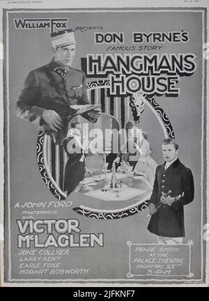 HANGMAN'S HOUSE, Victor McLaglen, 1928. TM and Copyright © 20th Century ...