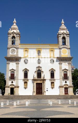 Carmo Church, Faro, Algarve, Portugal 18th-century Catholic church ...