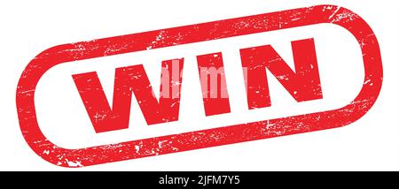 WIN-WIN text written on red dash stamp sign Stock Photo - Alamy