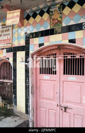 01 08 2018 Lord Ganesh Design On Vintage Slight Embossed Decorative ...