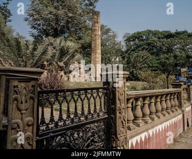 Zero Milestone, Nagpur, Maharashtra, India, Asia Stock Photo - Alamy