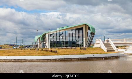 Tuned In! is a world-class arts and media centre in Majuba Road,Redcar ...