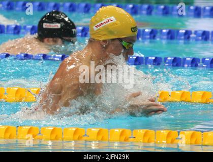 Zac Stubblety - Cook of Australia 1/2 Finale 200 M Breaststroke Men ...
