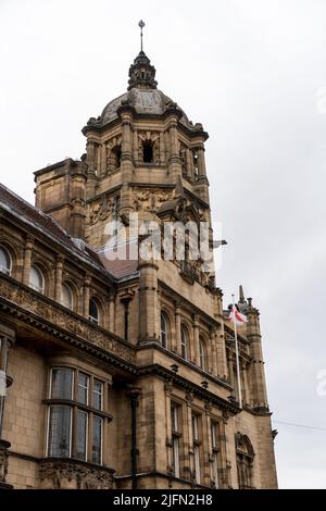 West Riding County Hall, The headquarters of Wakefield City Council ...