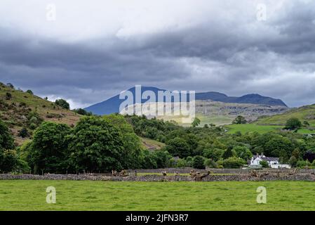 Boot village, Eskdale, Lake District, Cumbria Stock Photo - Alamy