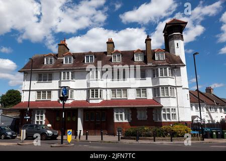 Former Perry Vale Fire Station, now housing Family Action Charity which ...