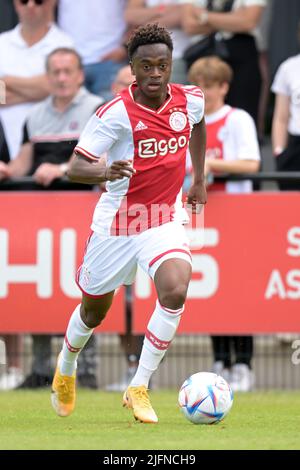 AMSTERDAM - Jaydon Banel of Ajax during the Dutch Eredivisie match ...