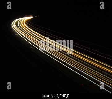 abstract sweeping lights Stock Photo - Alamy