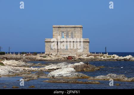 Trapani, Sicily (Italy): Villino Nasi Stock Photo - Alamy