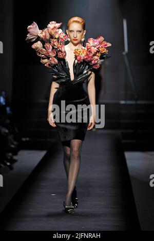 Paris, France, the 4th july 2022, fashion show Georges Hobeika, Couture ...