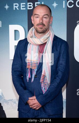 Matt Dyas attends the World Premiere of "Explorer" at BFI Southbank ...