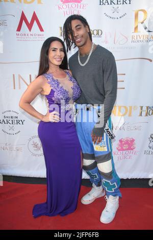 Fashion Designer Inna Elsie's birthday party held at a private ...