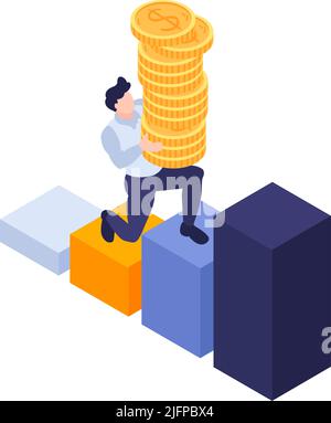 vector person stepping up icon Stock Vector Image & Art - Alamy