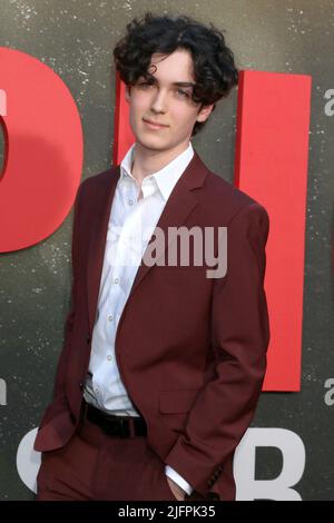 LOS ANGELES - JUN 21: Braxton Alexander at The Black Phone Premiere at ...