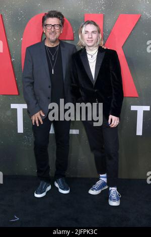 LOS ANGELES - JUN 21: Scott Derrickson, Dashiell Derrickson at The ...