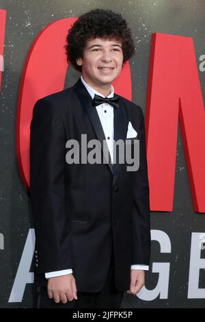 LOS ANGELES - JUN 21: Brady Hepner at The Black Phone Premiere at the ...