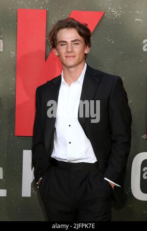 LOS ANGELES - JUN 21: Brady Hepner at The Black Phone Premiere at the ...